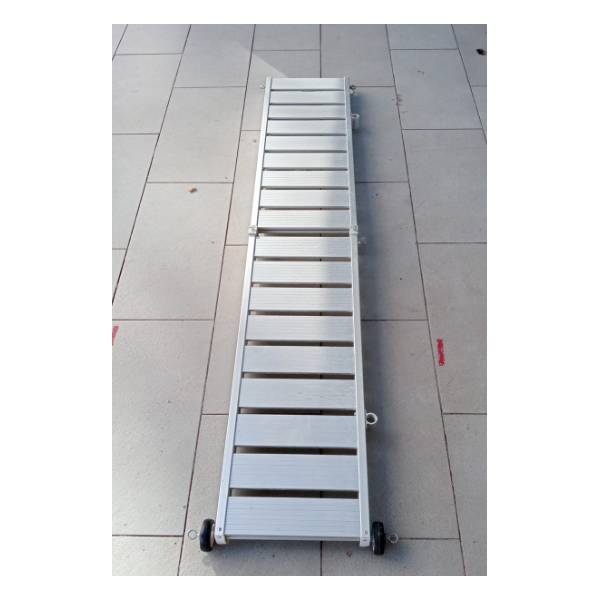Pasarela aluminio plegable Largo 2 mts carga maxima 120kg
