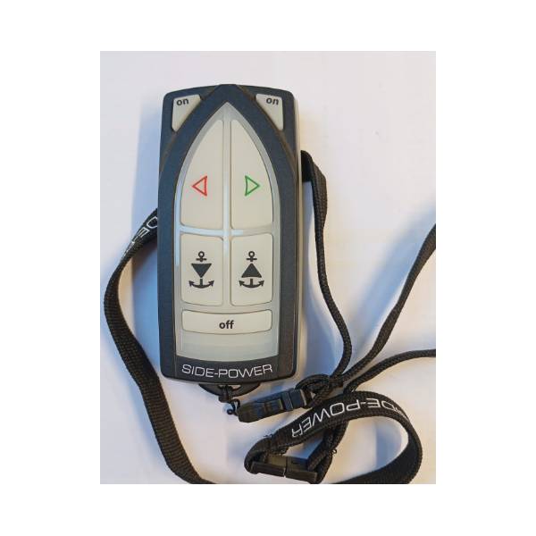 Side-power mando distancia helice proa + molinete SLEIPNER