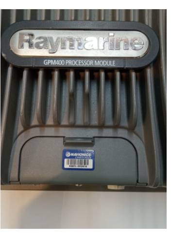 Procesador RAYMARINE GPM400 modulo