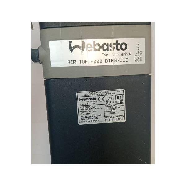 Webasto Calefacción estacionaria diésel Webasto Air Top 2000