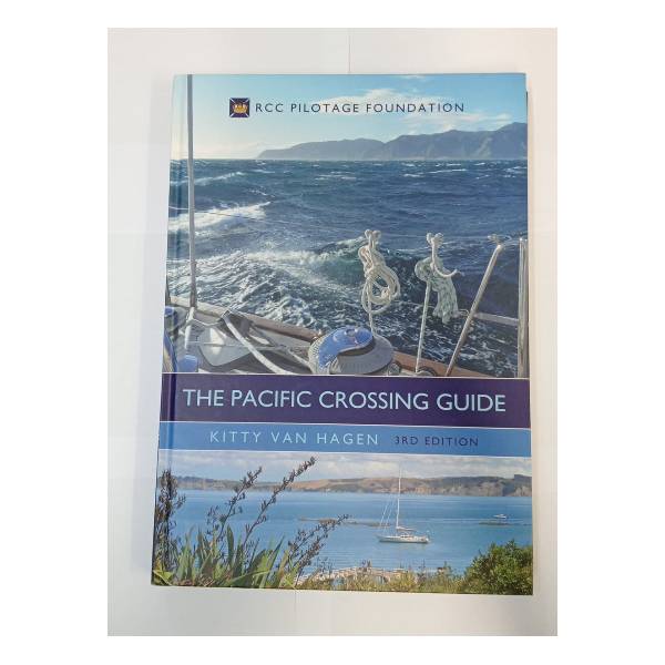 RRCC pilotage the pacific crossing guide Kitty Van Hagen 3º edition